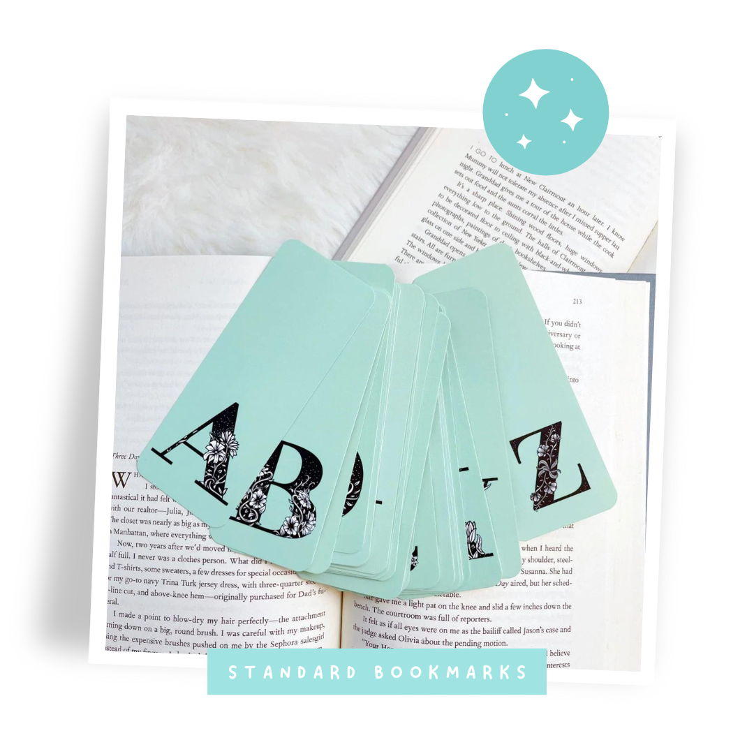 Standard Bookmarks – My Secret Copy