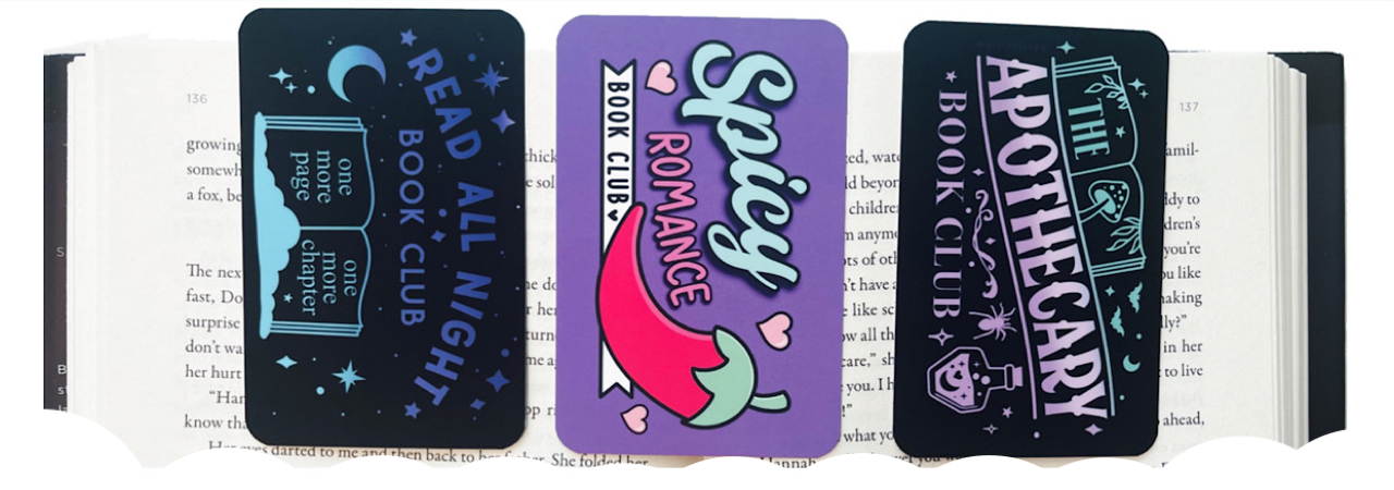 Rectangle Bookmarks – My Secret Copy